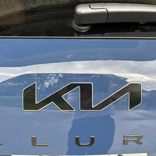 Kia Emblem Overlays (front & Back) K5/sportage/ev6/ev9/forte/stinger/soul/carnival/sorento ...