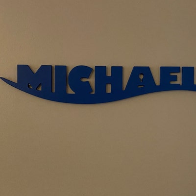 Kid Room Decor Baby Room Decor Wooden Name Sign-wooden Cutout-nemo-dory ...