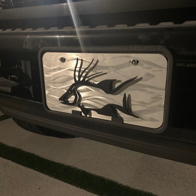 Hogfish Front License Plate, License Plate Fishing, Front Fish License ...