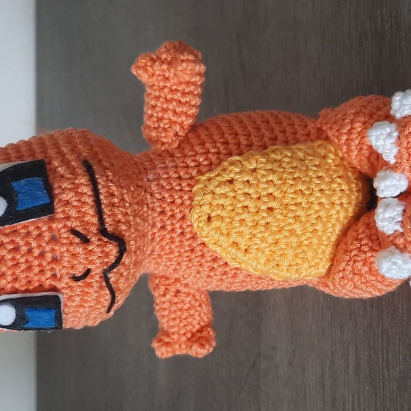 Charmander Crochet Pattern - PDF File - Etsy