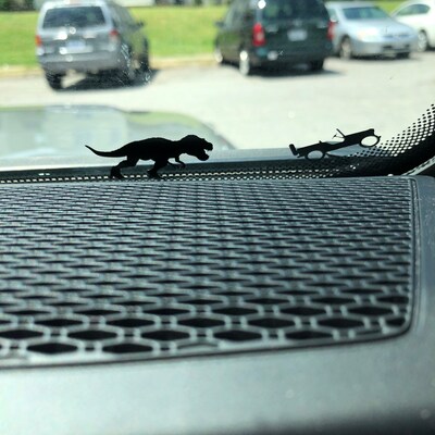 T-rex Sticker, Car Window Sticker, Tyrannosaurus Rex Sticker, Dinosaur ...