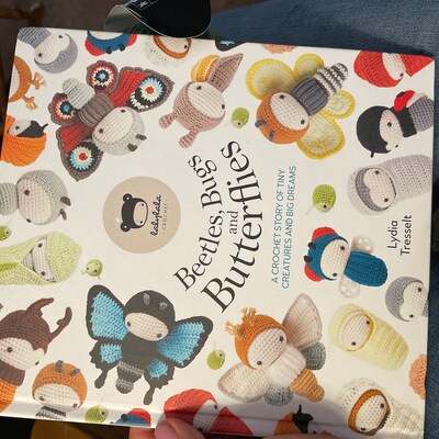 Book lalylala's Beetles, Bugs and Butterflies With Lots of Crochet ...