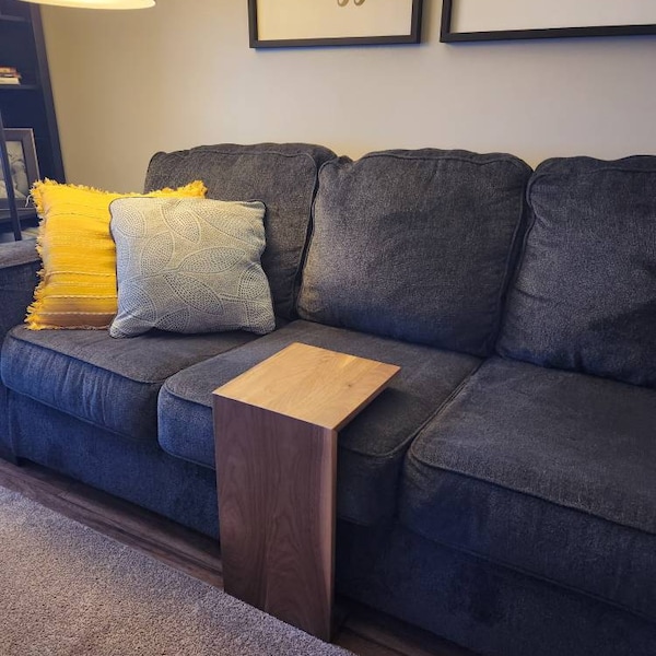 Sofa C Table for Sofa Couch C Table for Couch Wood Sofa Side Table Wood Couch Side Table Small ...