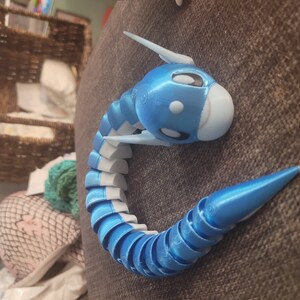 3D Printed Articulate Tiger Fidget Sensory Toy. - Etsy