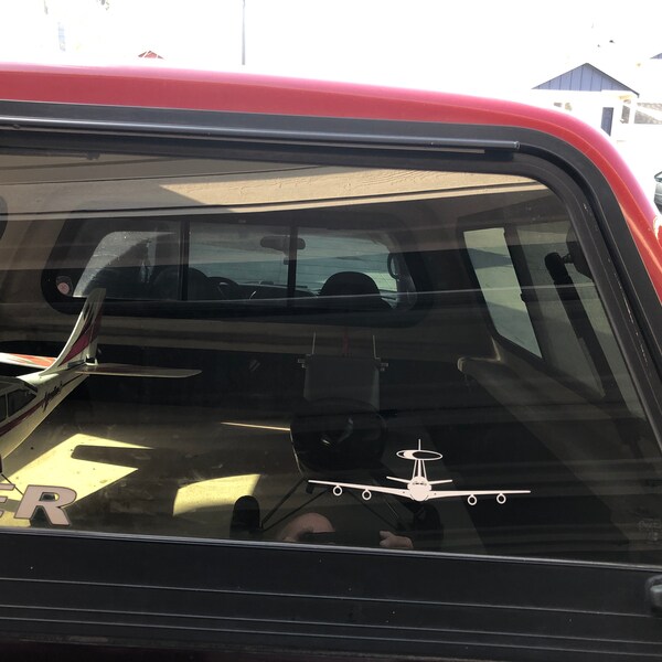 E-3 Sentry AWACS [front] E3 Sentry, E-3 AWACS, Boeing E-3 Tinker, E-3 ...