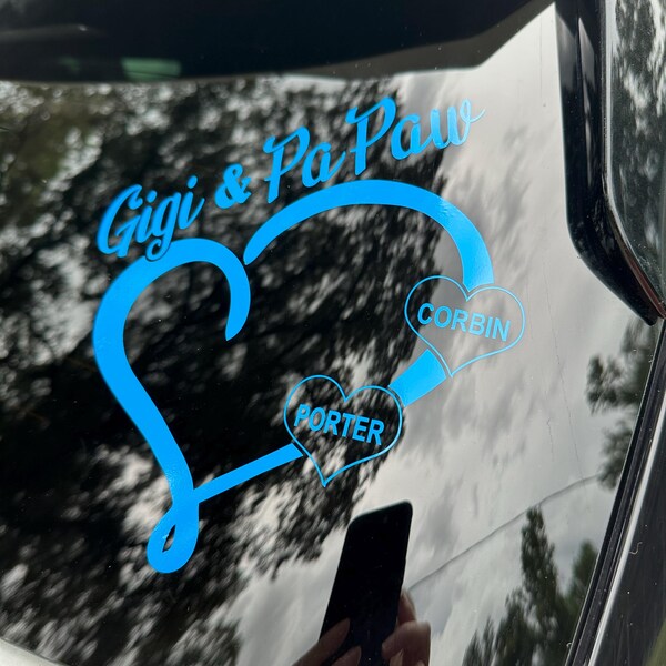 Personalized Megaphone Decal With Name, Custom Name Cheer Decal, Cheer ...