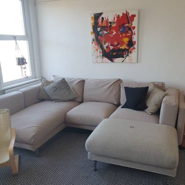 Replacement Cover for SÖDERHAMN 3 Seats/sÖderhamn Sofa Covers/soderhamn ...