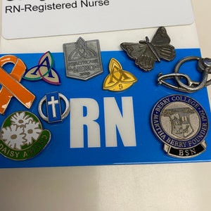 Lab Values Badge Pocket Card Reference Vertical for Nurse - Etsy