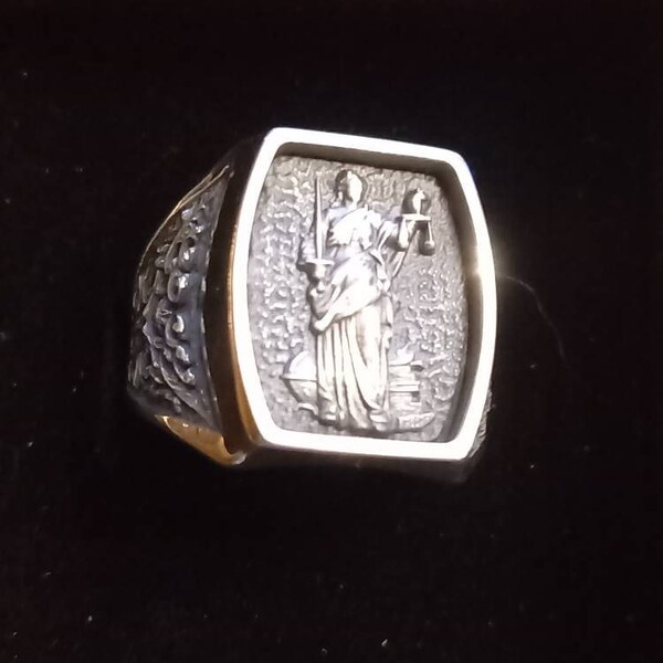 Ancient Roman Ring ,helmet Ring,roman Soldier,si Vis Pacem Para Bellum ...