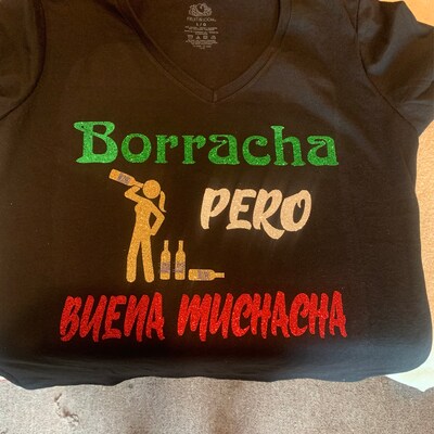 Borracha Pero Buena Muchacha La Borracha Svg Chingona Y Borracha ...