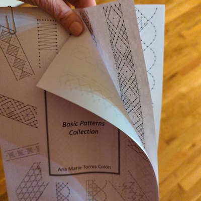 Bobbin Lace TRELLIS COLLECTION Patterns, PLUMILLA, Mundillo, Puerto ...