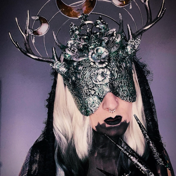 Soothsayer Mask - Etsy