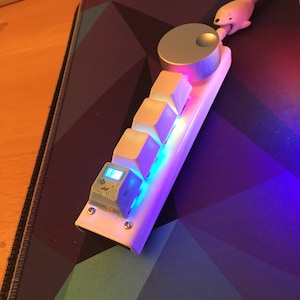 Bigknob a Custom Programmable Macropad Keypad for - Etsy