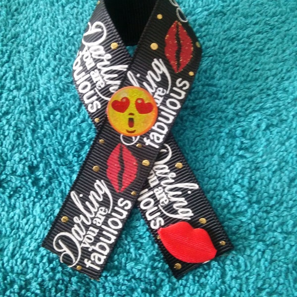 Lips Trim,lip Ribbon Trim,red Lips Trim,puffed Trim,embellish Trim ...