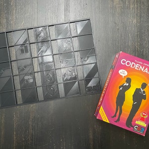 Codenames Game Board - Etsy