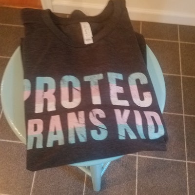 Protect Trans Kids, LGBTQ Pride, Trans Pride, Ally Gift, Trans Pride ...