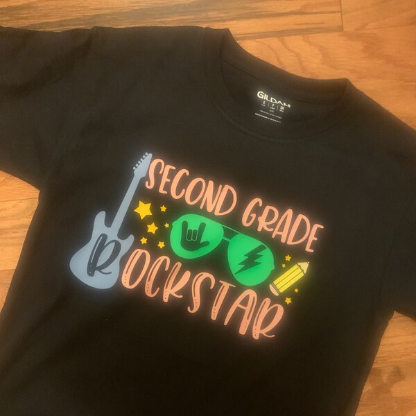 Second Grade Rockstar SVG, School SVG, Graduation SVG, 2nd Grade Svg ...