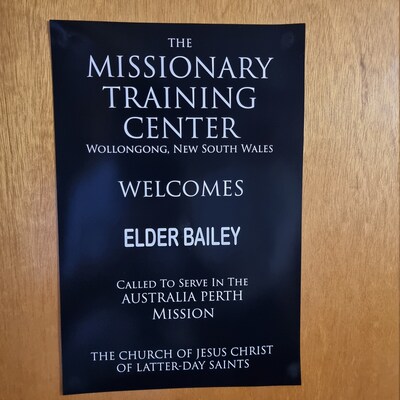 LDS Missionary Checklist LDS Digital Download Latter-day - Etsy