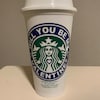 Starbucks Personalized French This Might Be Wine Coffee Travel Mug ...