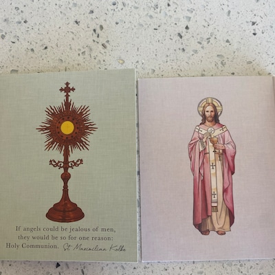 Catholic Saints With Quotes Poster Print. Saint Pattern Wall Art. First ...