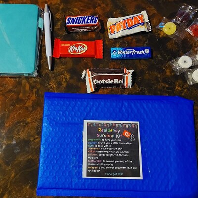 Pastors Survival Kit Printable Survival Kit Pastor Appreciation Gift ...