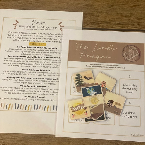 Philippians 4:8 Activity Pack for Kids, Think About Such Things, Bible ...