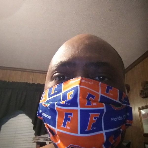 University of Florida Gators Football Team 100 Percent Cotton Double ...