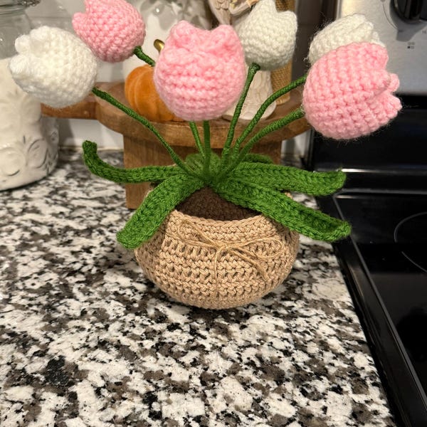 Lotus Coaster Crochet PDF Pattern, No-sew Crochet Pattern, Lotus Flower ...