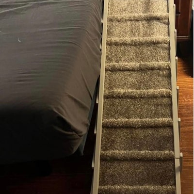 Pet Ramp With Foldable Rails Extra Front Rail - Etsy