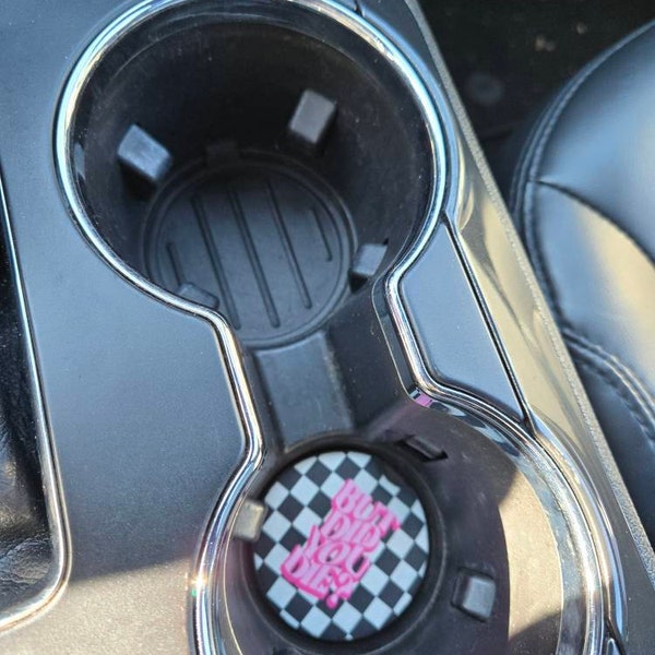 Car Coasters, Set of 2, Funny Car Coasters, Bad Driver Car Coasters ...