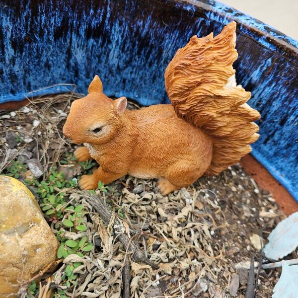 Frog Polyresin Hand Painted Poly Resin Realistic Garden Decor Statue ...