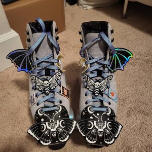 Hummingbird Shoe Clips Glitter Shoe Clips Bird Accessories - Etsy