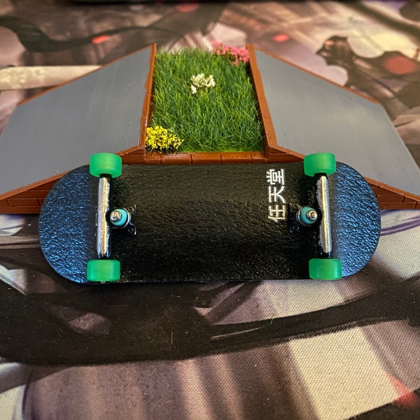 Fingerboard Stairset Mold & Rail DIY - Etsy