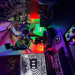 FFXIV Final Fantasy XIV Acrylic Light Lamp for Any Job/class - Etsy