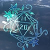 Area Code 505 Decal Zia Decal New Mexico Sticker 505 Bumper Sticker ...