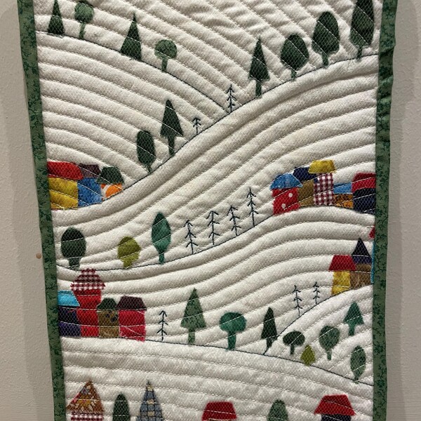 Winter Hare Mini Quilt Pdf Pattern - Etsy