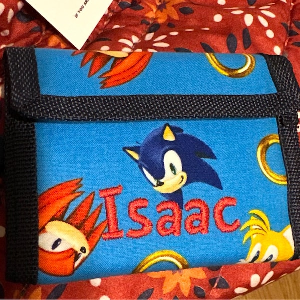 Personalized Girls Wallet, Girls First Wallet, Girls Wallet With Coin ...