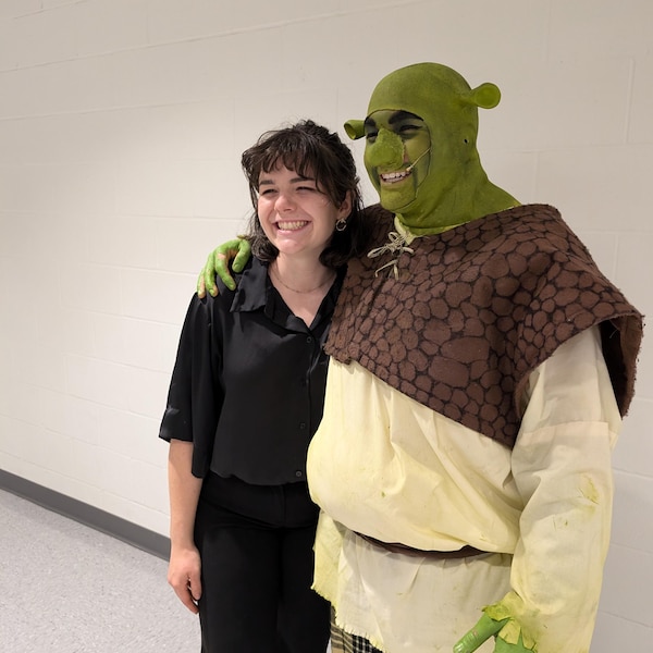 Special FX Makeup - Theatrical Makeup - Shrek the Musical - Shrek Latex ...