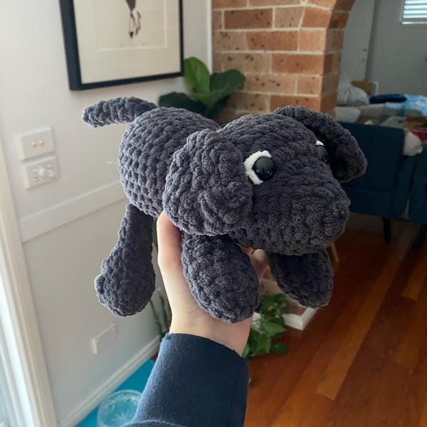 Retriever/ Labrador Crochet Pattern - Amigurumi - Etsy