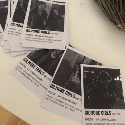 A Good Girls Guide to Murder Printable Polaroid Movie Posters, Agggtm ...