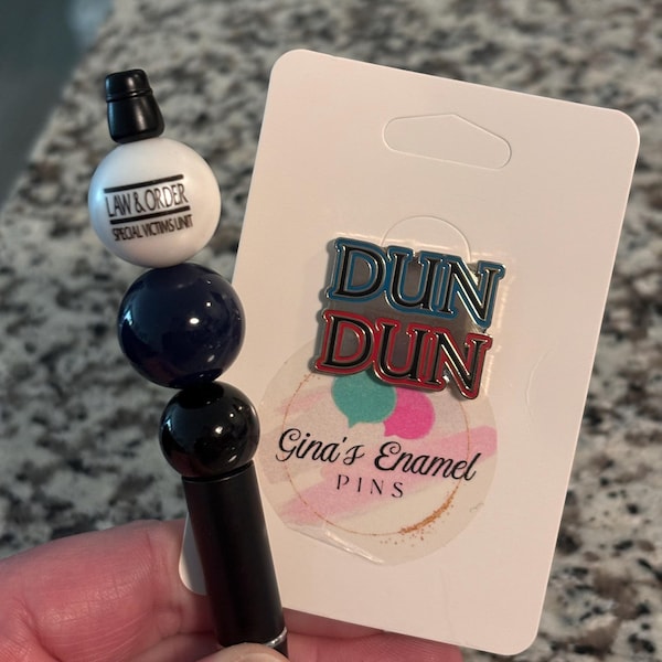 Baby Shower/gender Reveal Beaded Pens - Etsy