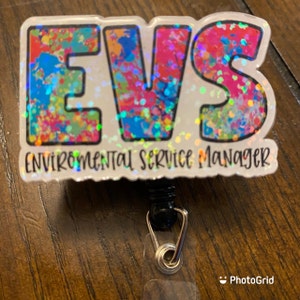 Colorful Interchangeable Badge Reel Custom Badge Reel Topper - Etsy