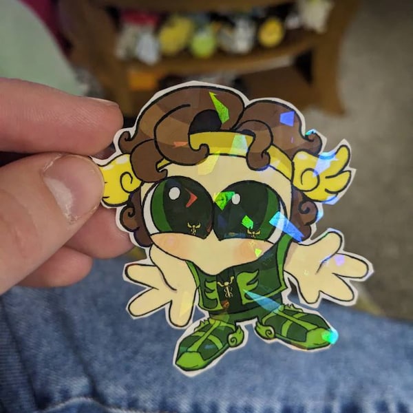 EPIC: the Musical | Shiny Goober Stickers - Etsy