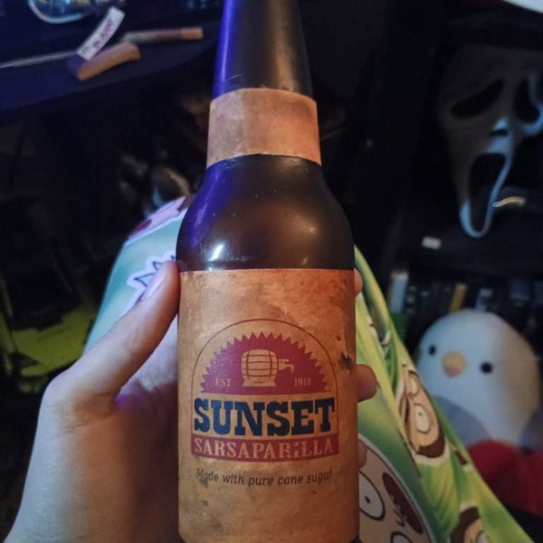 Fallout Nuka Cola Bottle - Etsy