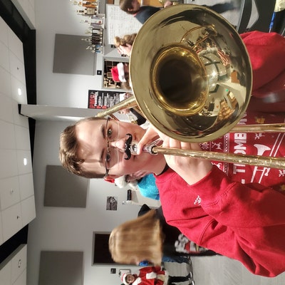 Clip-on Mustache for Brass Mouthpieces Gift for Trumpet, Trombone ...