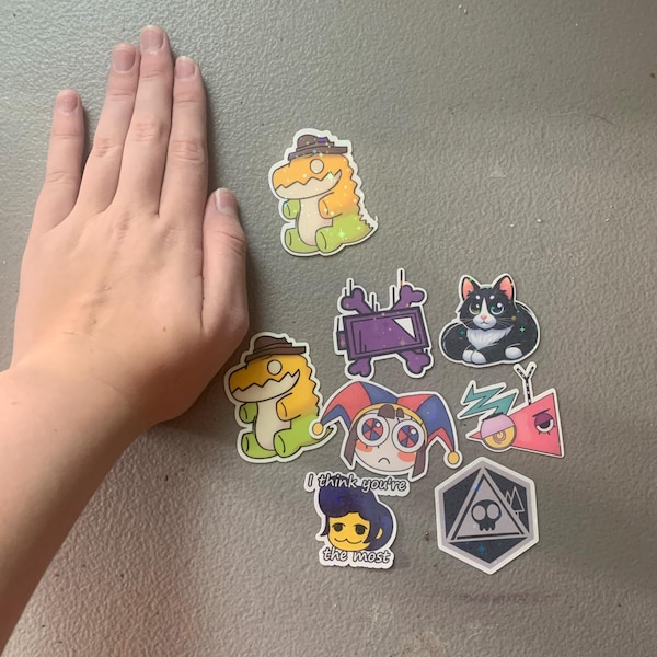 Fanmade Gummigoo TADC Vinyl Sticker - Etsy