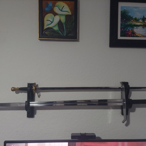 HEMA LONGSWORD CARBONSTEEL Blunt Edge Practice Training Sword, Medieval ...