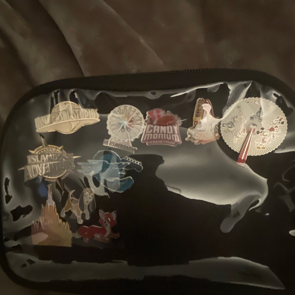 Pin Belt Bag Ita Bag, Pin Display Bag, Clear Pocket Display Bag, Pin ...