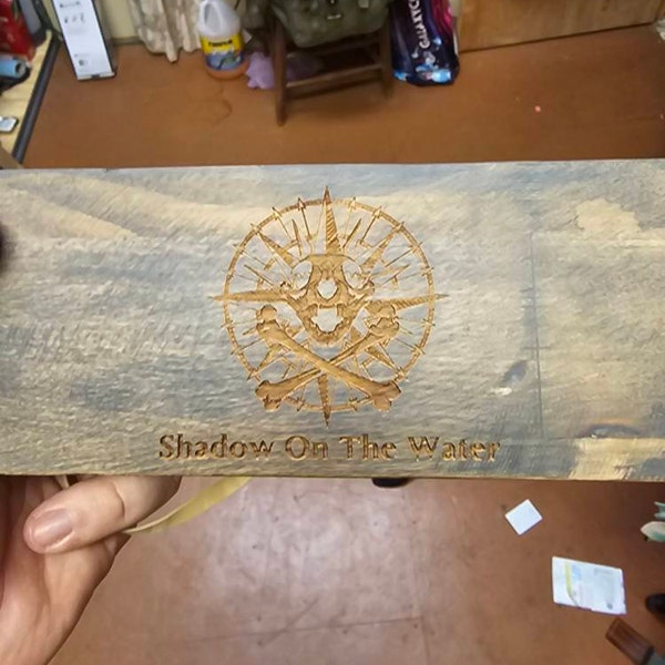 Personalized D&D Dice Box, Dnd Dice Box and Storage, Dnd Engraved Wood ...