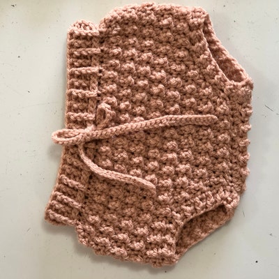 Crochet Pattern Baby Bloomers Newborn to 24 Months - Etsy